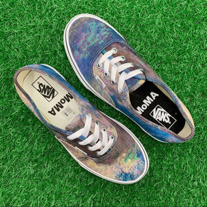 Vans | Shoes | Vans Authentic Moma Claude Monet | Poshmark